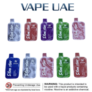 Zero Nicotine Vape Bar Ghost Pro 3500 Puffs Disposable in Dubai