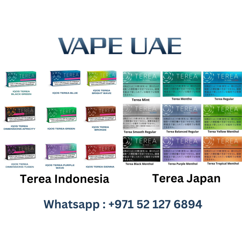 BEST IQOS TEREA HEETS IN DUBAI (Heets Japan/Indonesian)