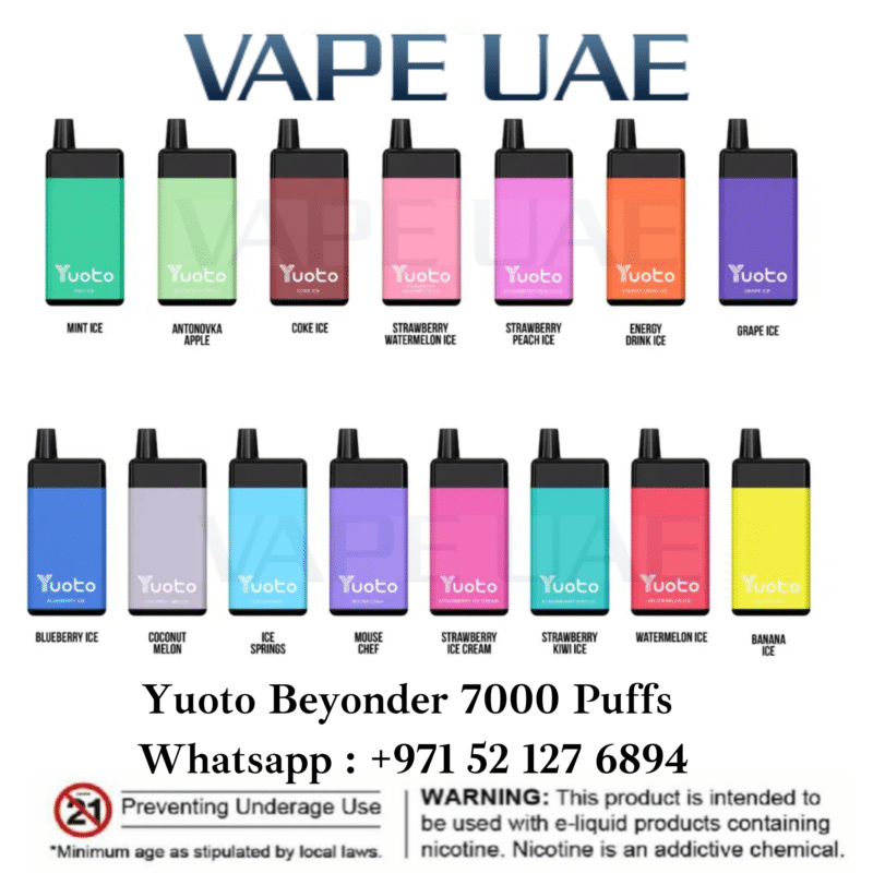 Zero Nicotine Vape Bar Ghost Pro 3500 Puffs Disposable in Dubai