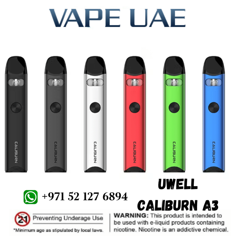 Best Uwell Caliburn A3 Pod System in Dubai UAE