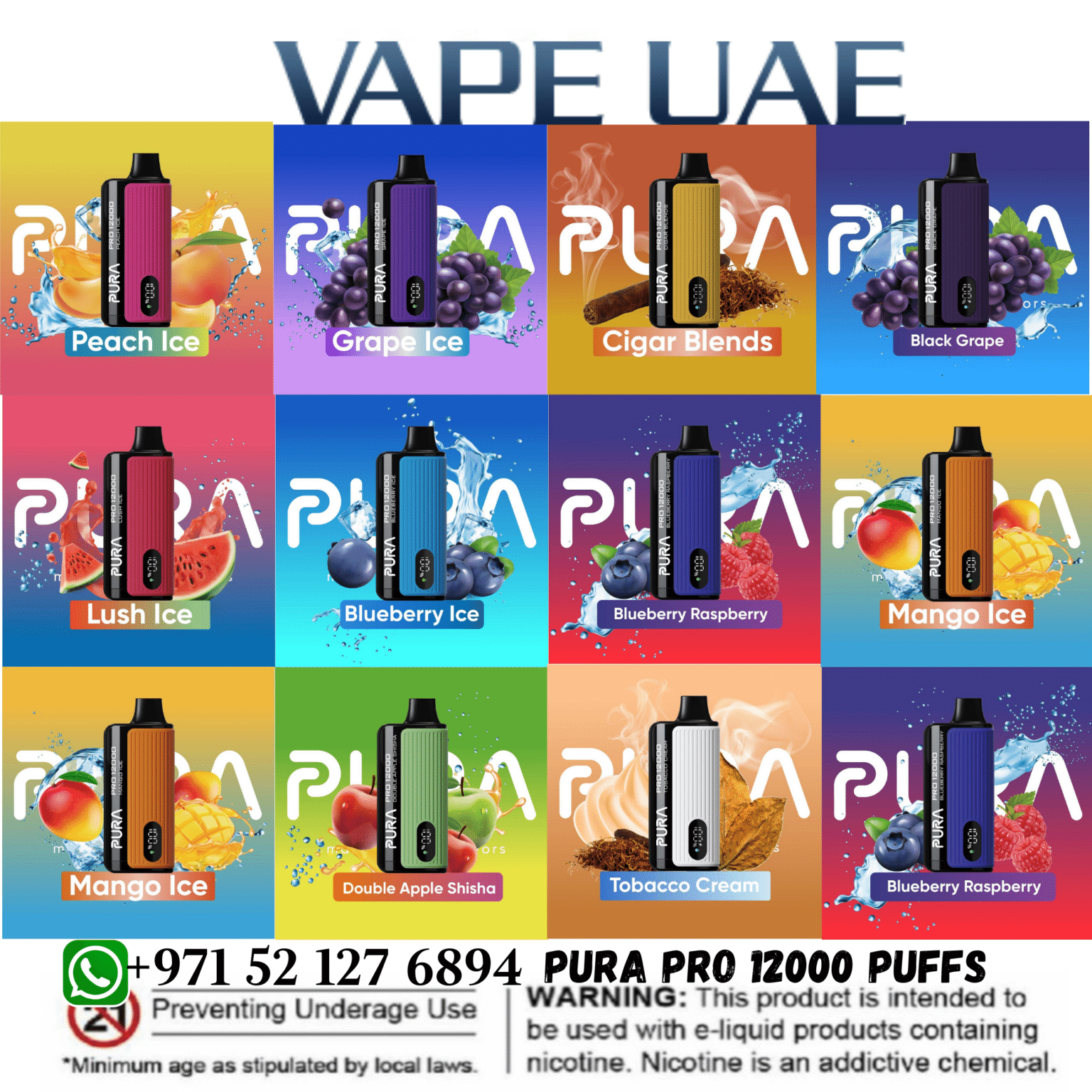 ELFBAR TE6000 (US Version) Disposable Vape 50mg/5% in Dubai UAE