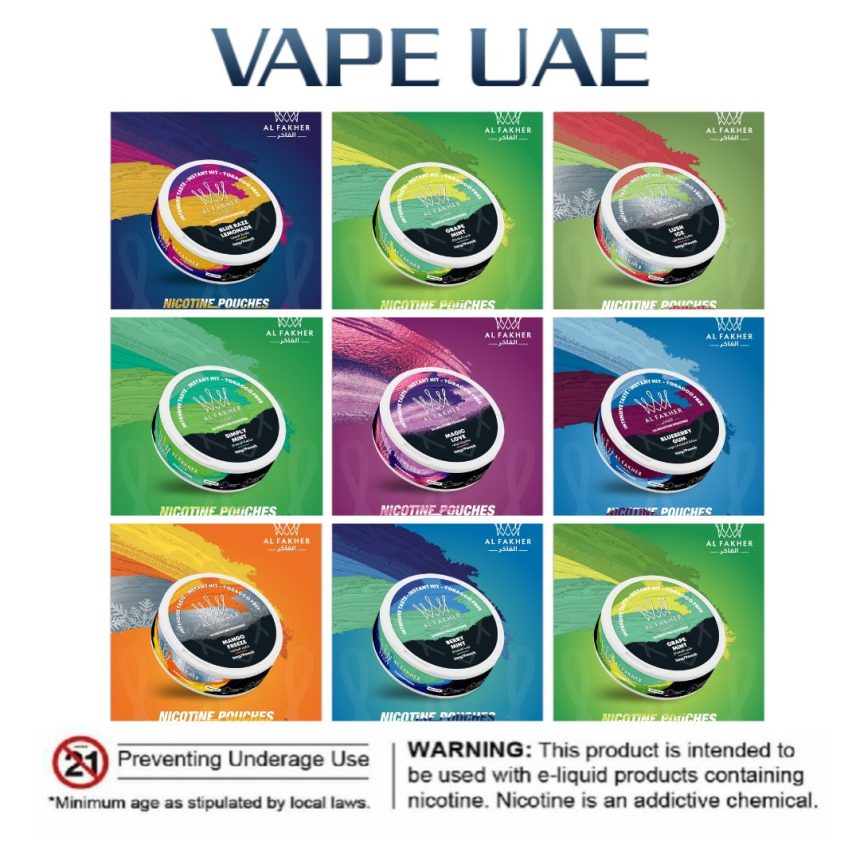 Nicotine Pouches VELO - vape uae