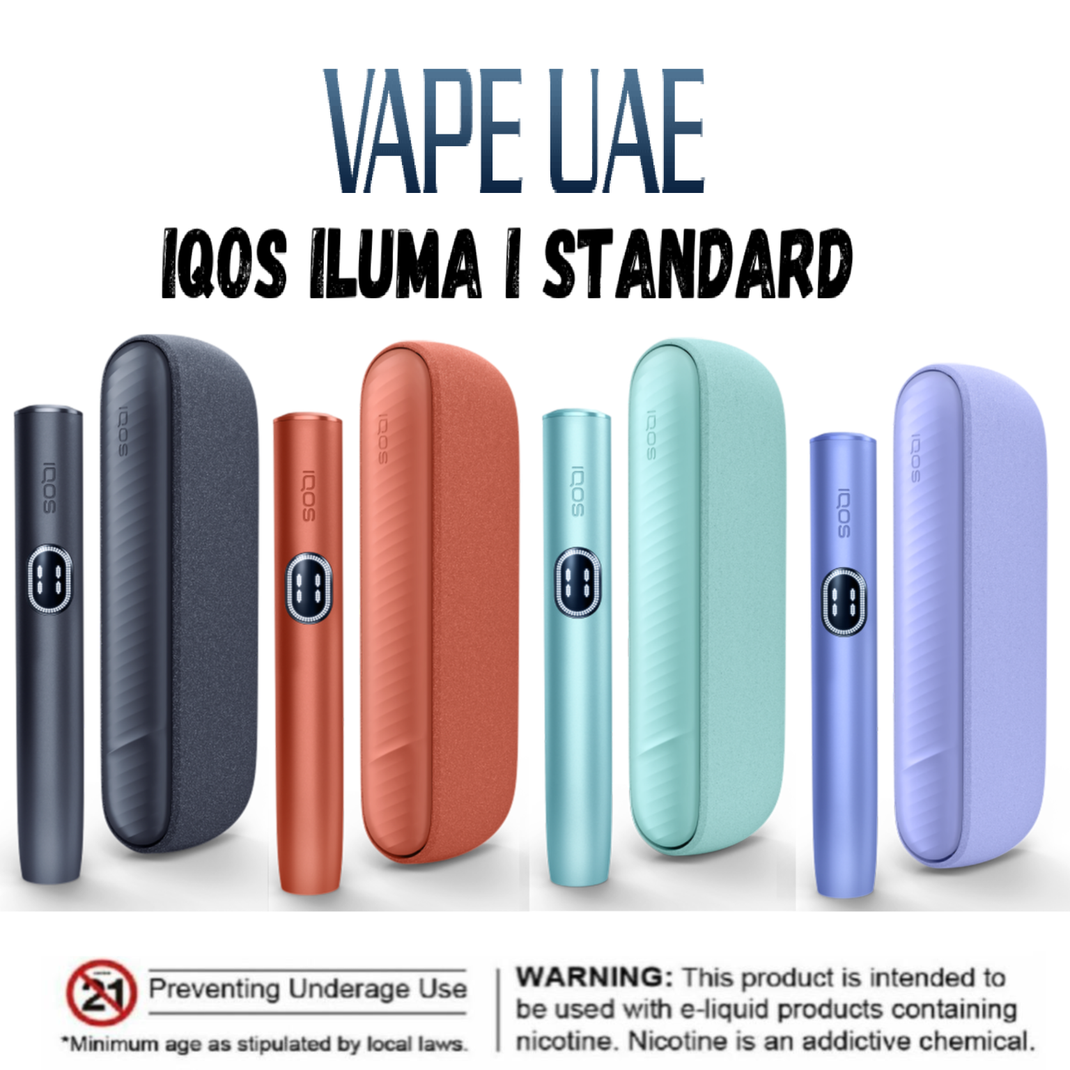 Best IQOS ILUMA i Standard in Dubai UAE